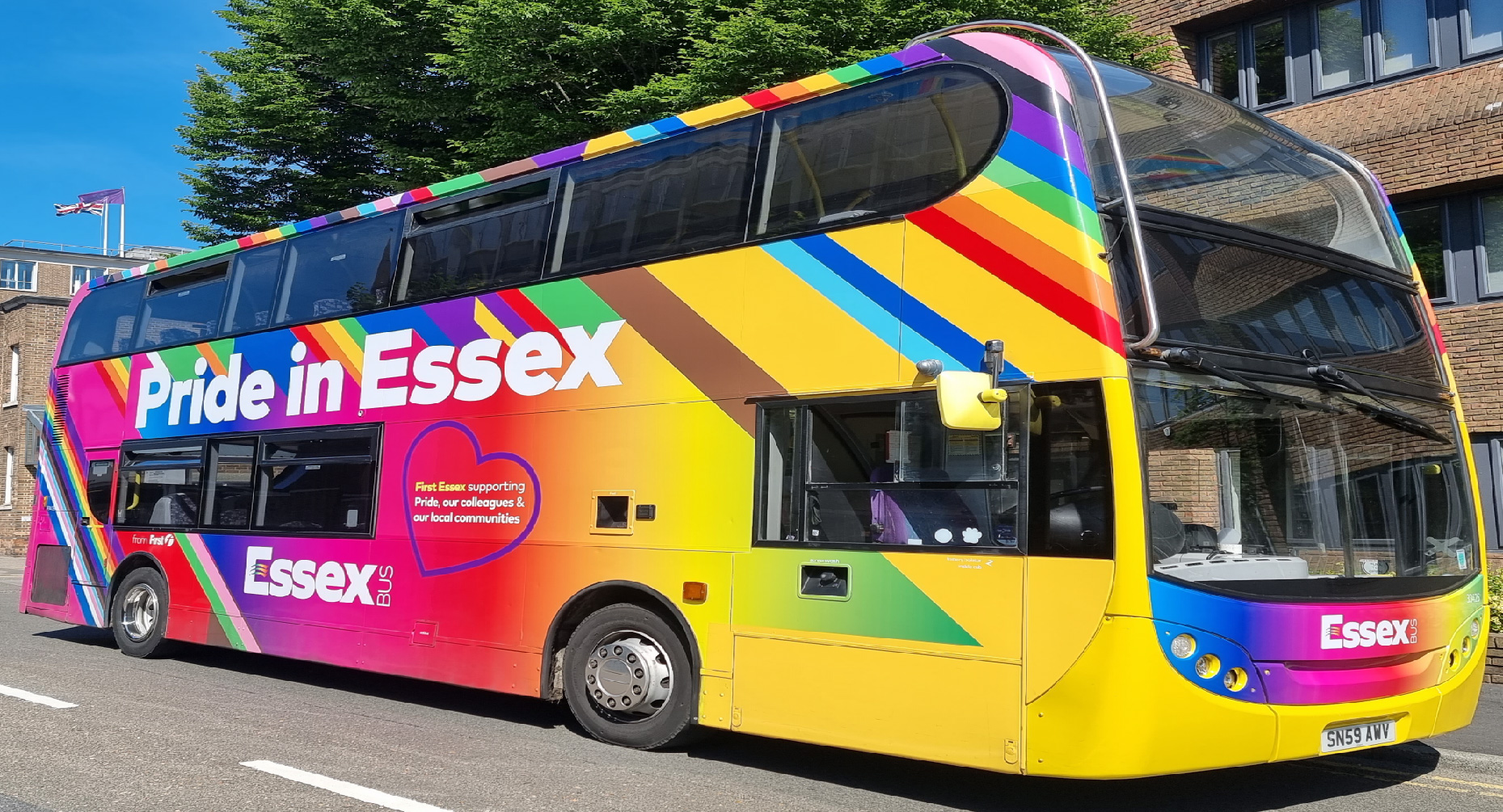 First Bus Announces Sponsorship of Essex Pride 2024 | First Bus