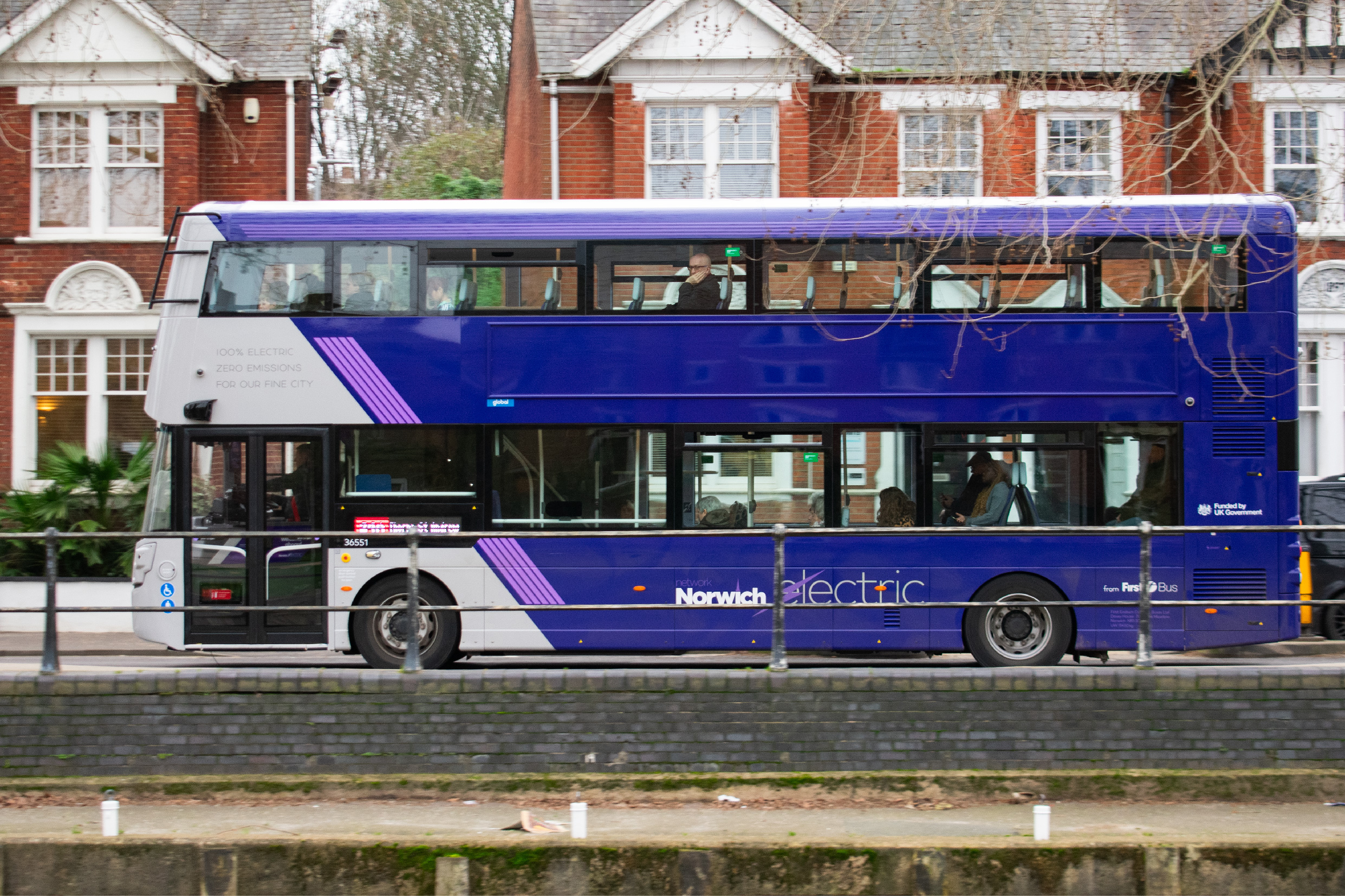 First Bus Awarded Contract for Norwich Park and Ride Services | First Bus