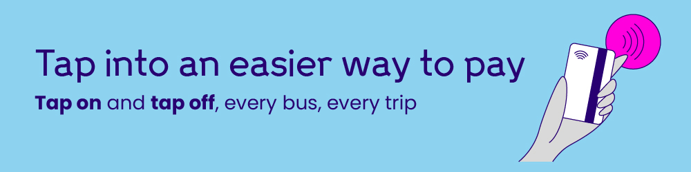 Tap On Tap Off | First Bus