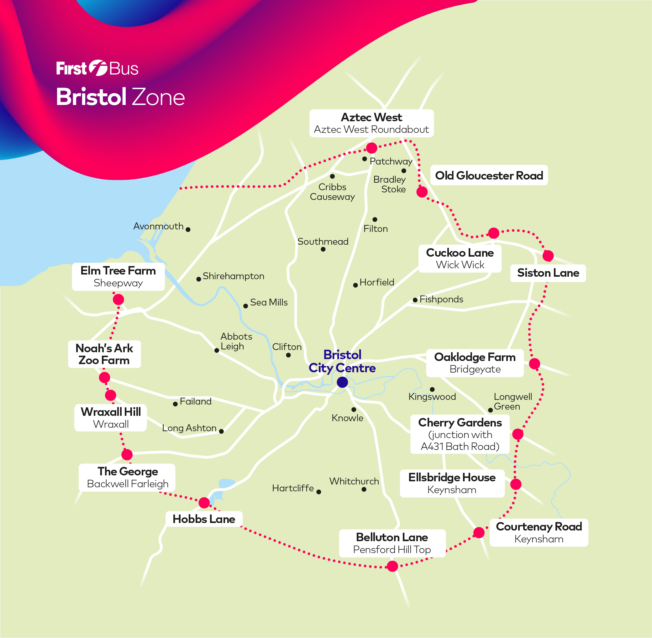 Fare Zone Maps | First Bus