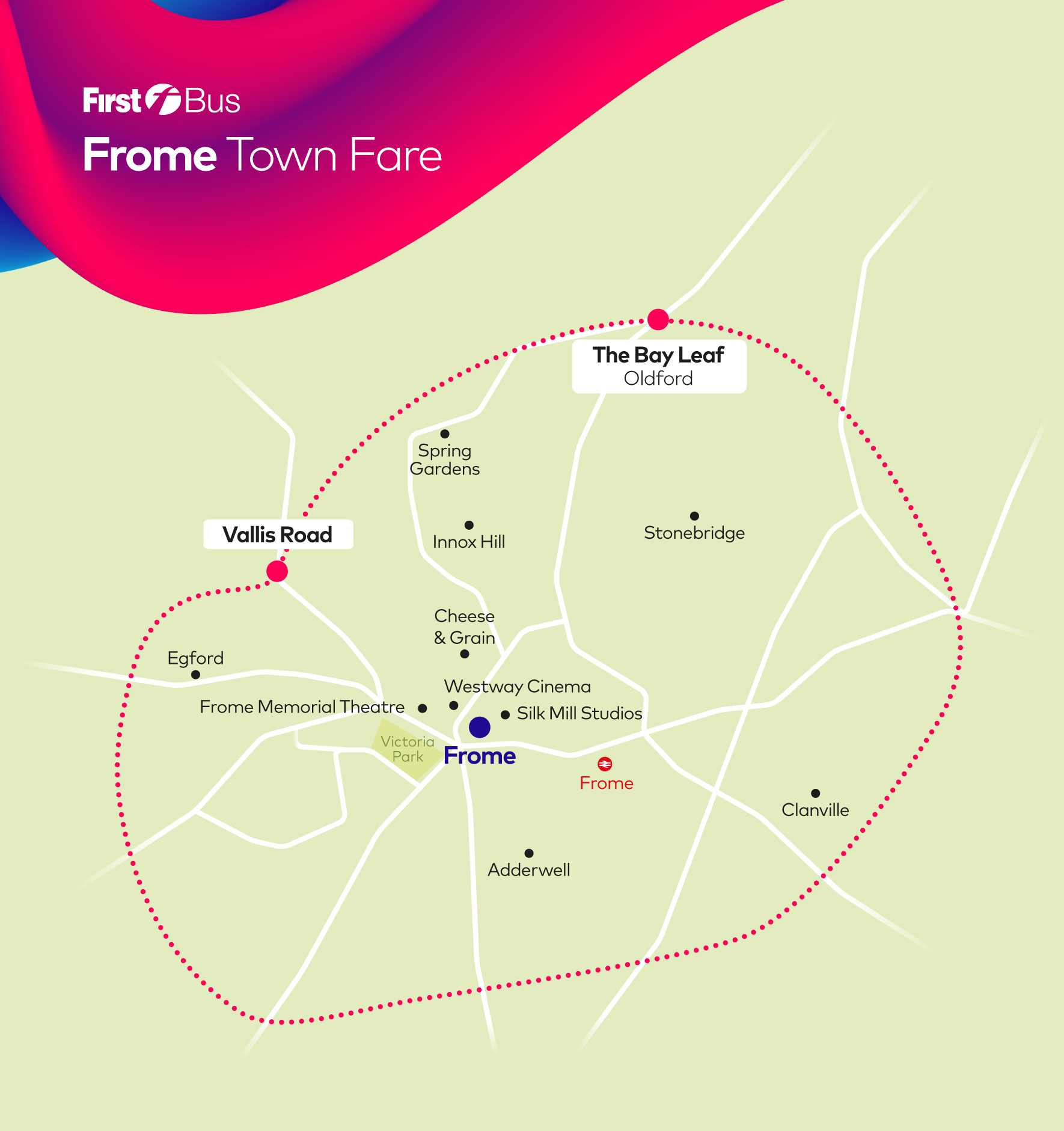 Fare Zone Maps | First Bus