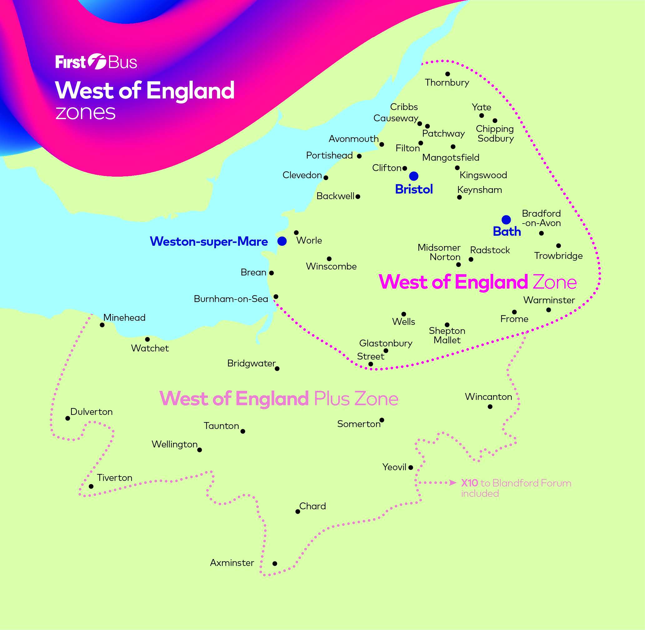 Fare Zone Maps | First Bus