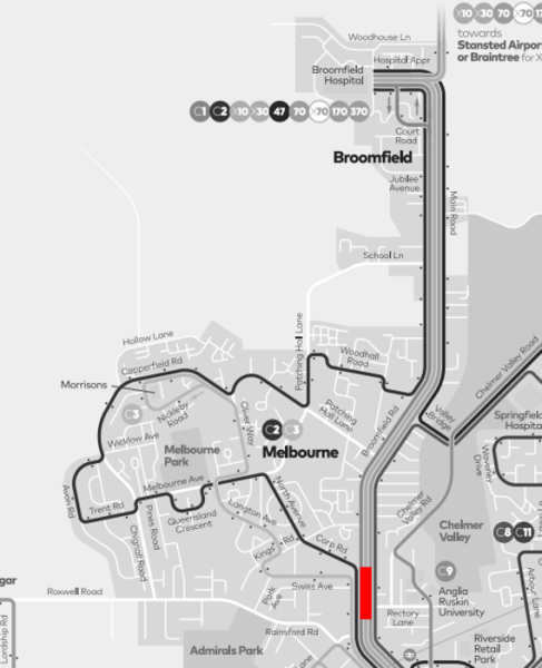 Route maps | First Bus