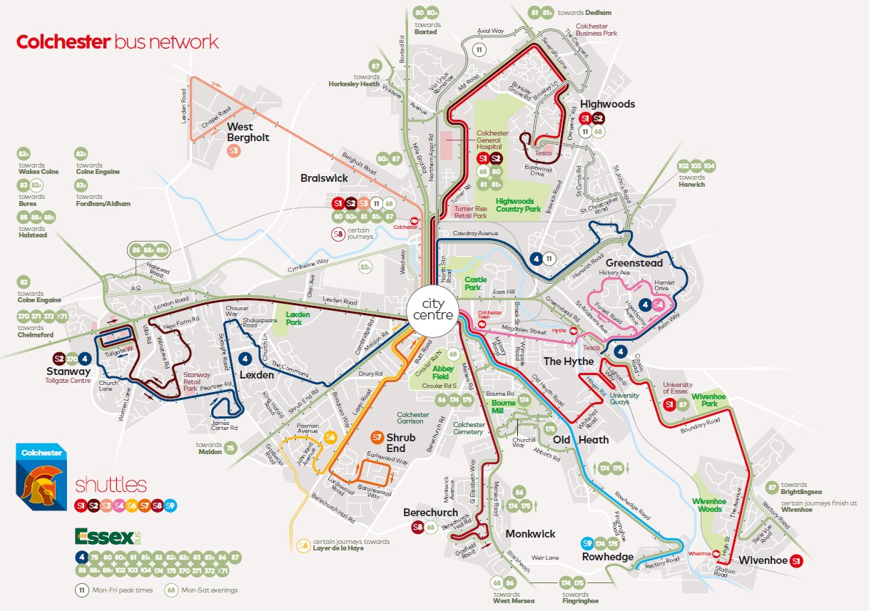 University of Essex | First Bus