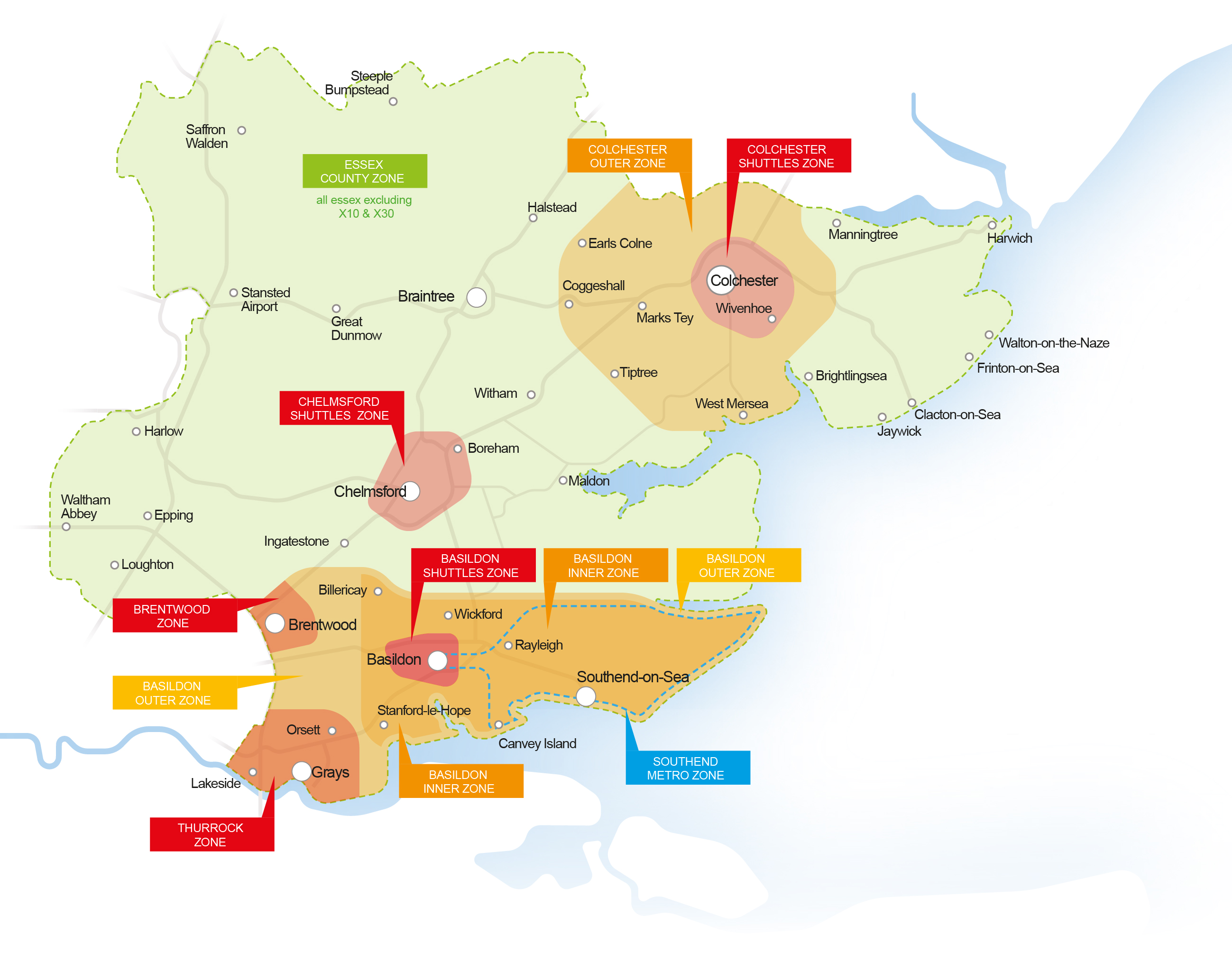 South Essex College | First Bus