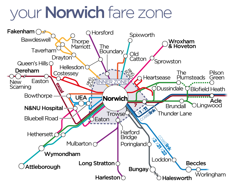 Network Norwich Tickets and Passes | First Bus