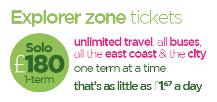 Student Savers for School, College or 6th Form | First Bus