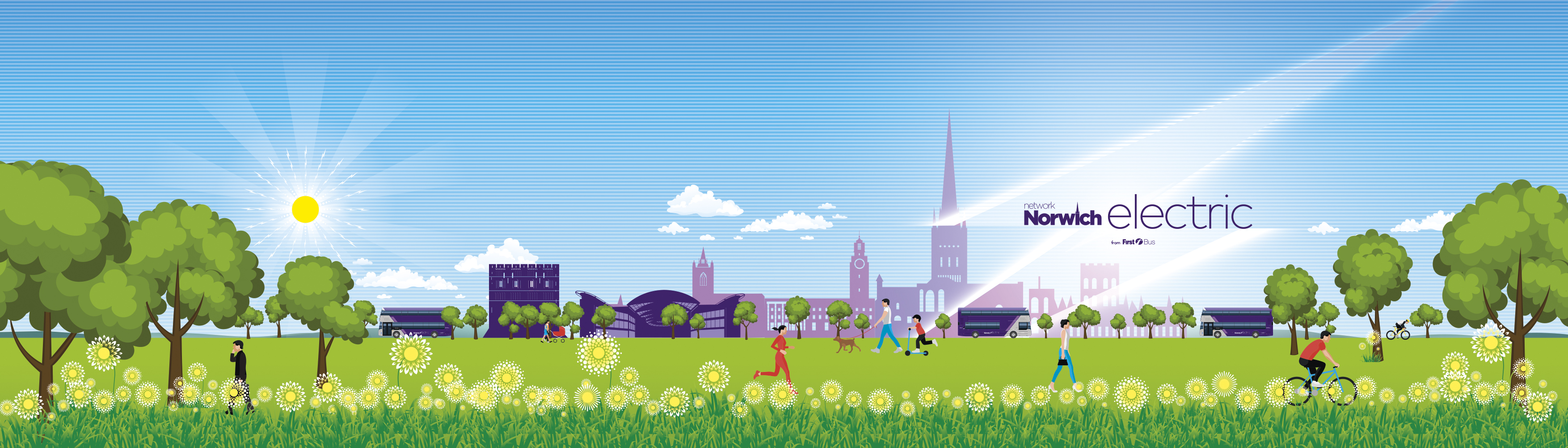 Network Norwich Electric | First Bus