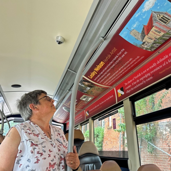 First Eastern Counties celebrates Norfolk Day | First Bus