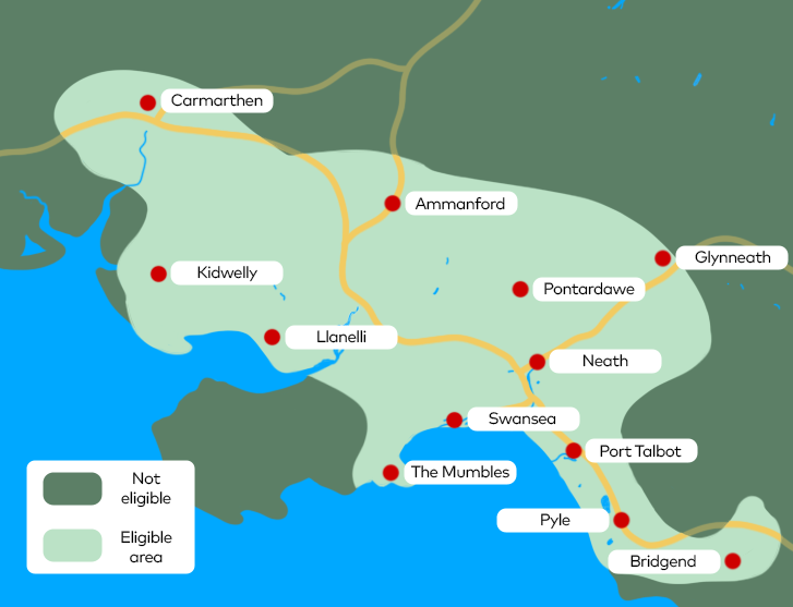 Swansea University | First Bus