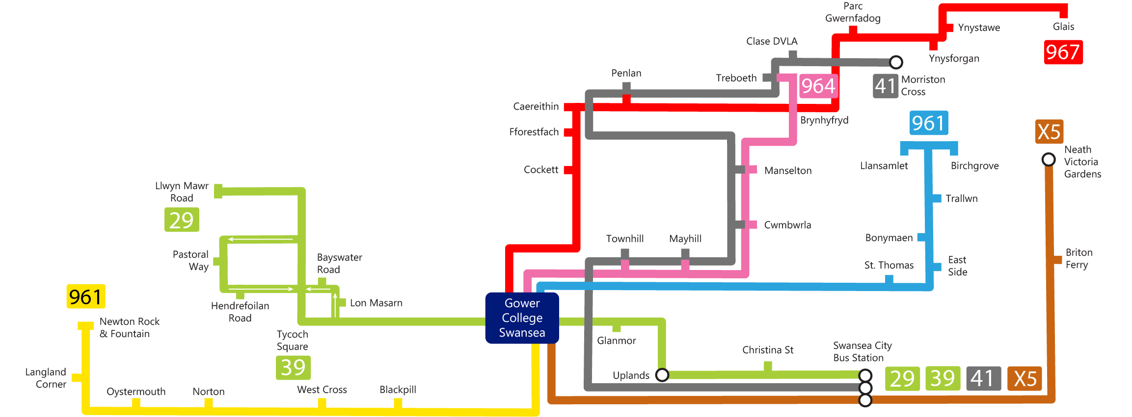 Gower College Swansea | First Bus