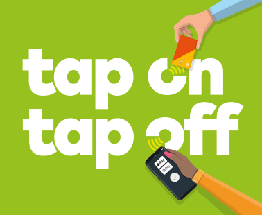 Tap on tap off | First Bus
