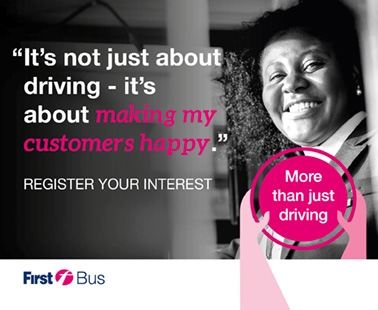 Recruitment Campaign | First Bus