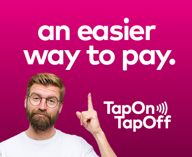 Tap On, Tap Off | First Bus