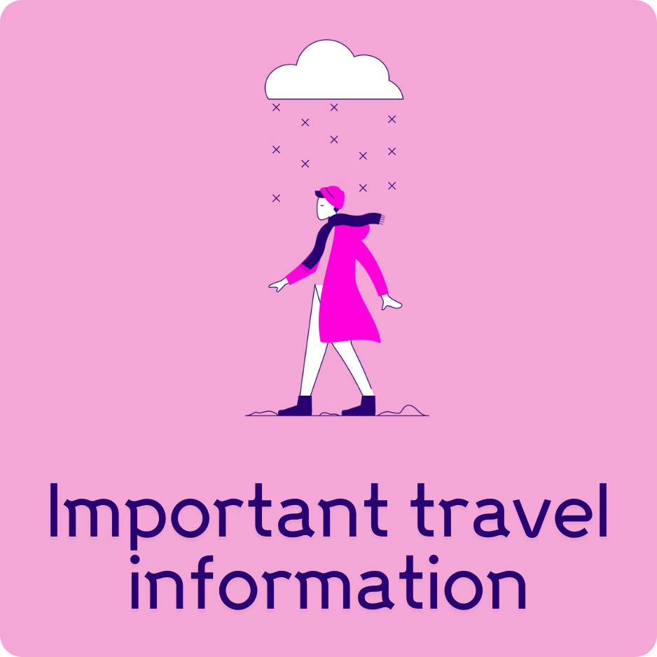 Important travel information | First Bus