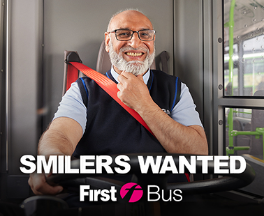 We are recruiting! | First Bus