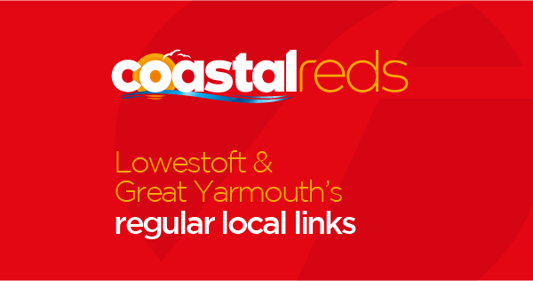 Coastal Reds - Lowestoft & Great Yarmouth's regular local links | First Bus