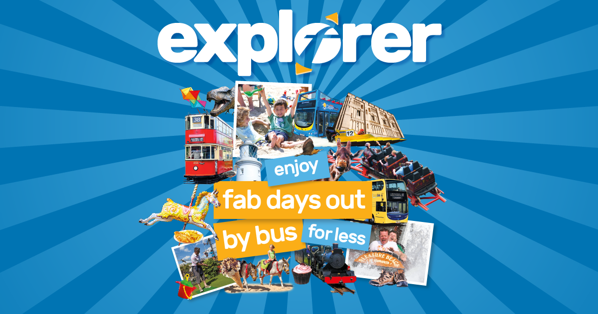 Explorer Tickets | First Bus