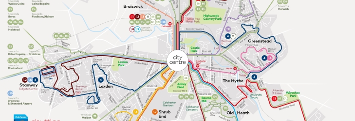 Network maps | First Bus