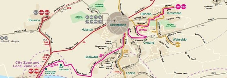 Network maps | First Bus