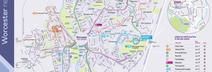 Network maps | First Bus