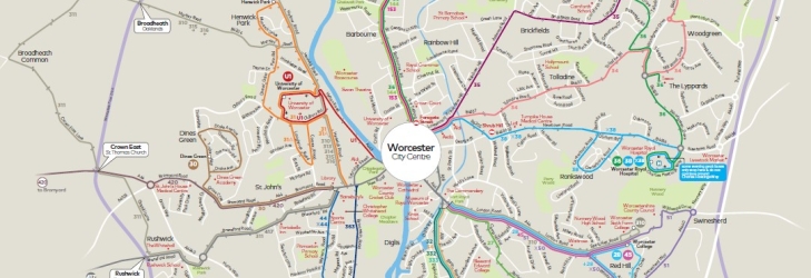 Network maps | First Bus