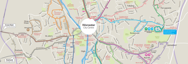 Network maps | First Bus