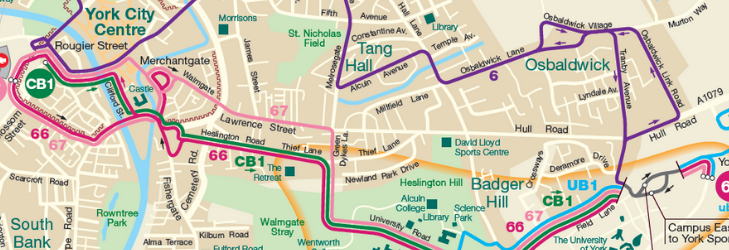 Network maps | First Bus
