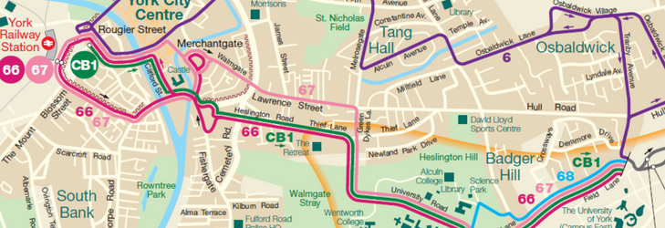 Network maps | First Bus