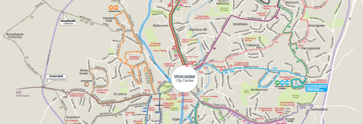 Network maps | First Bus