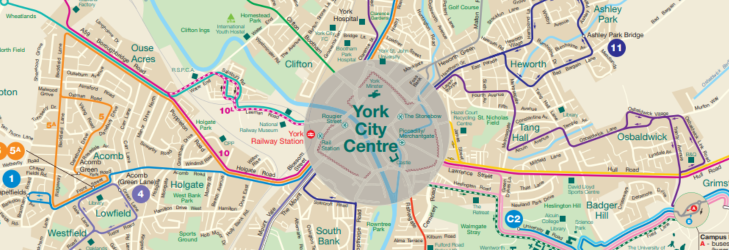 Network maps | First Bus