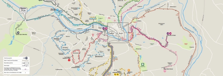 Network maps | First Bus