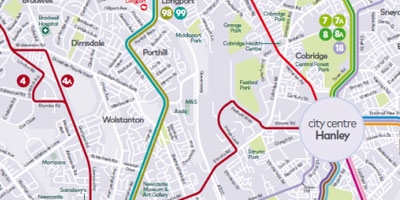 Potteries | First Bus