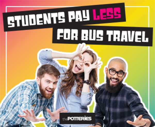 Potteries | First Bus
