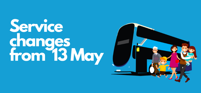 Service changes from 13 May | First Bus