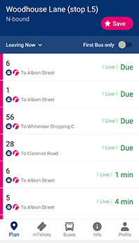First Bus App | First Bus