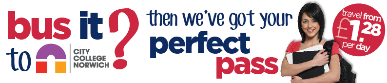 City College Norwich | First Bus