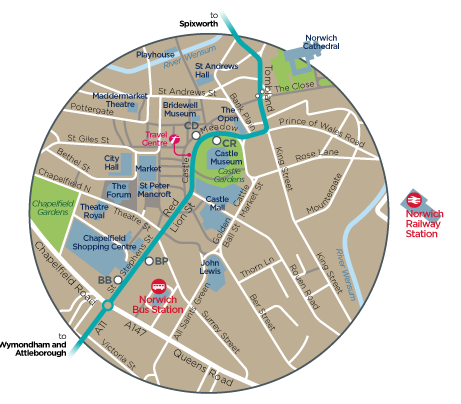 Turquoise Line 13 | First Bus