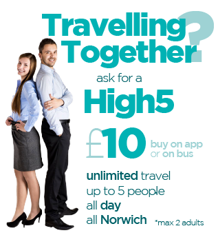 Turquoise Line 13 | First Bus