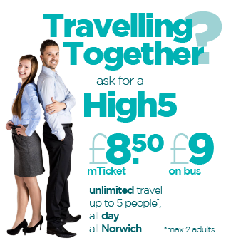 Turquoise Line 13 Bus Service | Norfolk & Suffolk | Norfolk & Suffolk ...