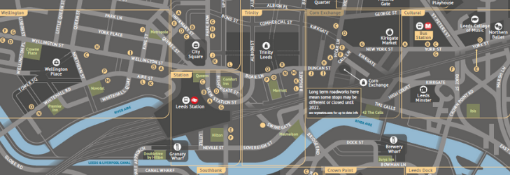 Network maps | Leeds | First Bus