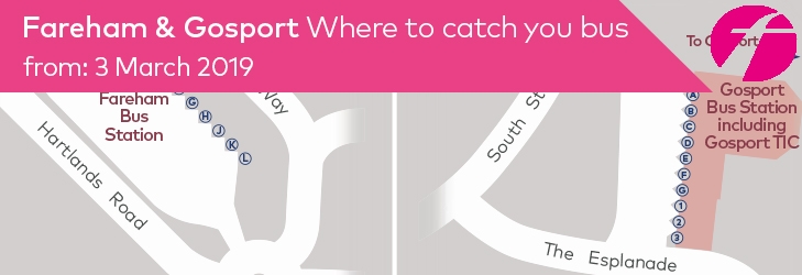 Network maps | Portsmouth, Fareham & Gosport | First Bus