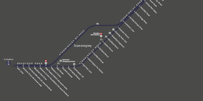 Network maps | Leeds | First Bus